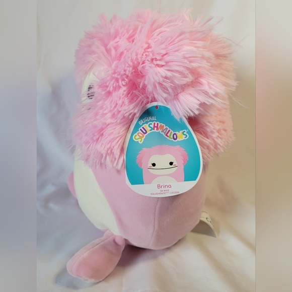 Squishmallows | Toys | Nwt 8 Brina The Big Foot Squishmallow Kellytoy ...